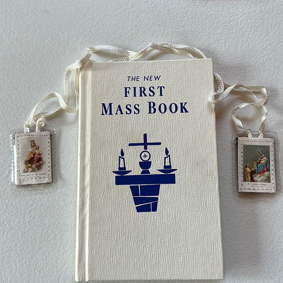 Other | First Communion First Mass Book | Poshmark